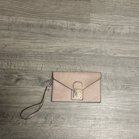 Bags | Camel Clutch | Poshmark